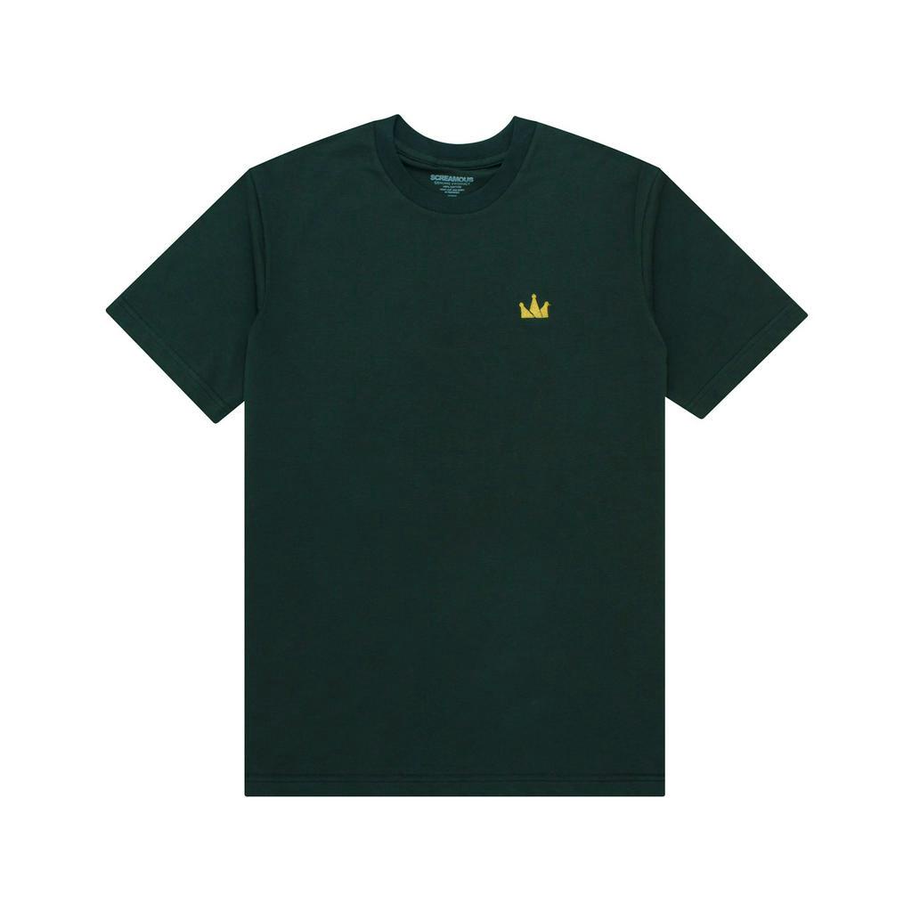 Jual Screamous T-Shirt CROWN LOGO SS FOREST GREEN | Shopee Indonesia