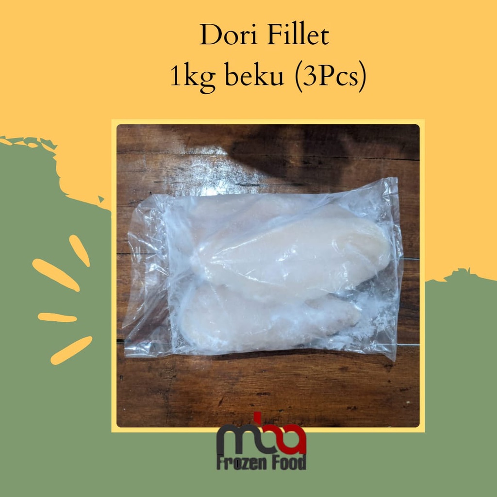 Jual Dori Fillet 1kg beku - FROZEN FOOD | Shopee Indonesia