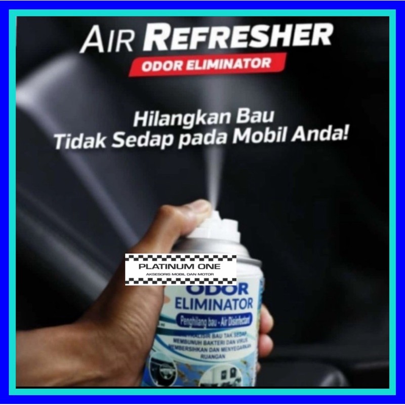 Jual ODOR air refresher fogging mobil odor eliminator 250ml | Shopee ...