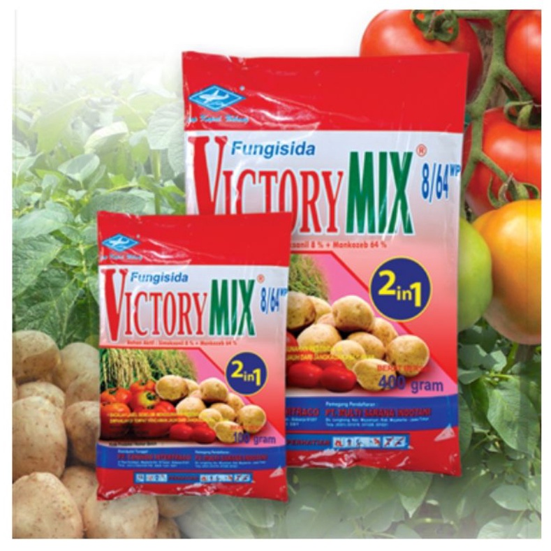 Jual Fungisida Victory Mix 8/64 WP 100 gr Cap Kapal Terbang Original ...