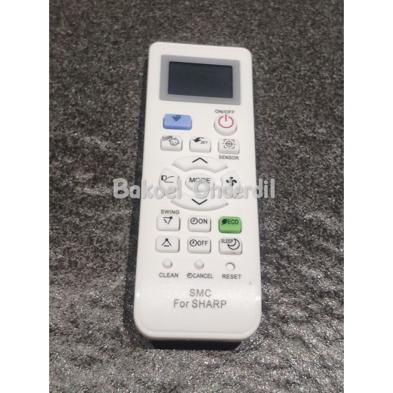 Jual REMOTE AC SHARP ION PLASMA - ECO | Shopee Indonesia