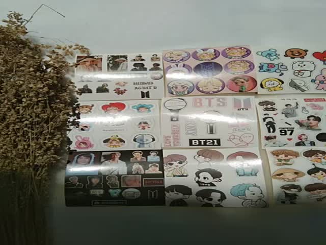 Jual Sticker BTS BT21 Stiker Sticker Aesthetic Sticker Custom Setiker ...