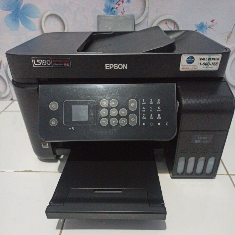 Jual Printer epson L5190 multifungsi print scan copy wifi firect dan ...