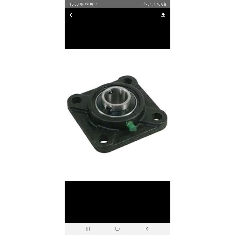 Jual Pillow block bearing UCF 205 -16 ( 1 inci ) ASB | Shopee Indonesia