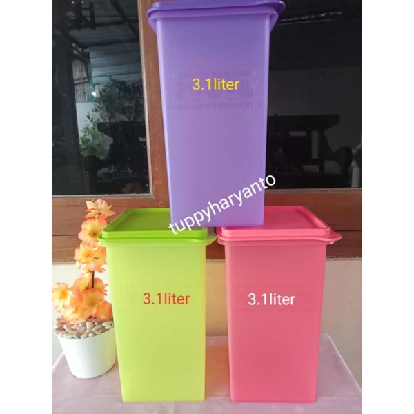 Jual toples tinggi sweet saver Tupperware 3.1L( 1pcs ) | Shopee Indonesia