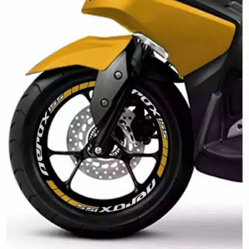 Jual stiker velg Motor Satu Set.... | Shopee Indonesia