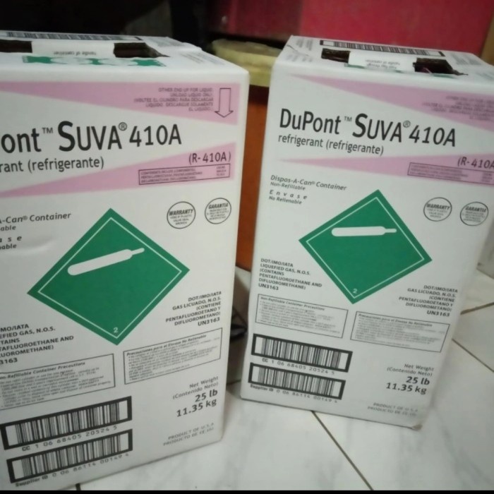 Jual Freon R410 Dupont Suva Usa | Shopee Indonesia