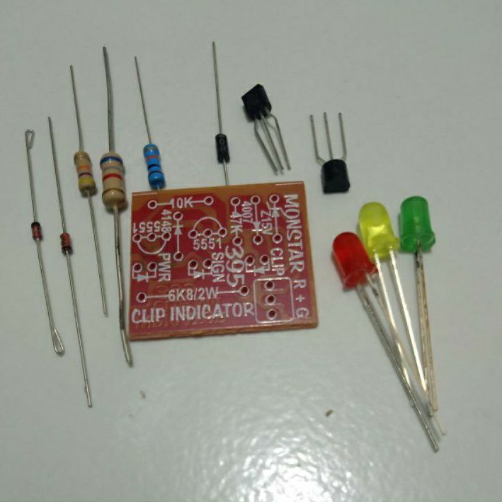 Jual Pcb clip plus componen clip indicator | Shopee Indonesia