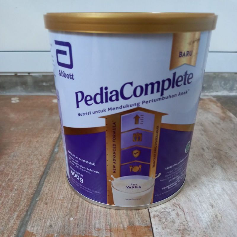 Jual Pedia complete/pediasure complete 400 gram/ pediasure | Shopee ...