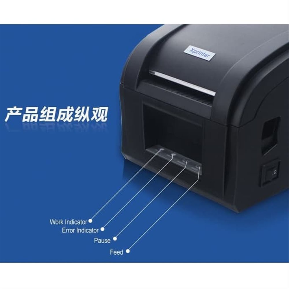 Jual Printer Kasir Thermal Printer Barcode Xprinter XP-360B | Shopee Indonesia