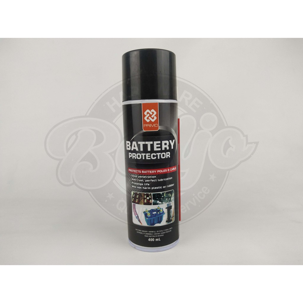 Jual Battery Protector PRIMO 400ml - spray pelindung aki / accu ...