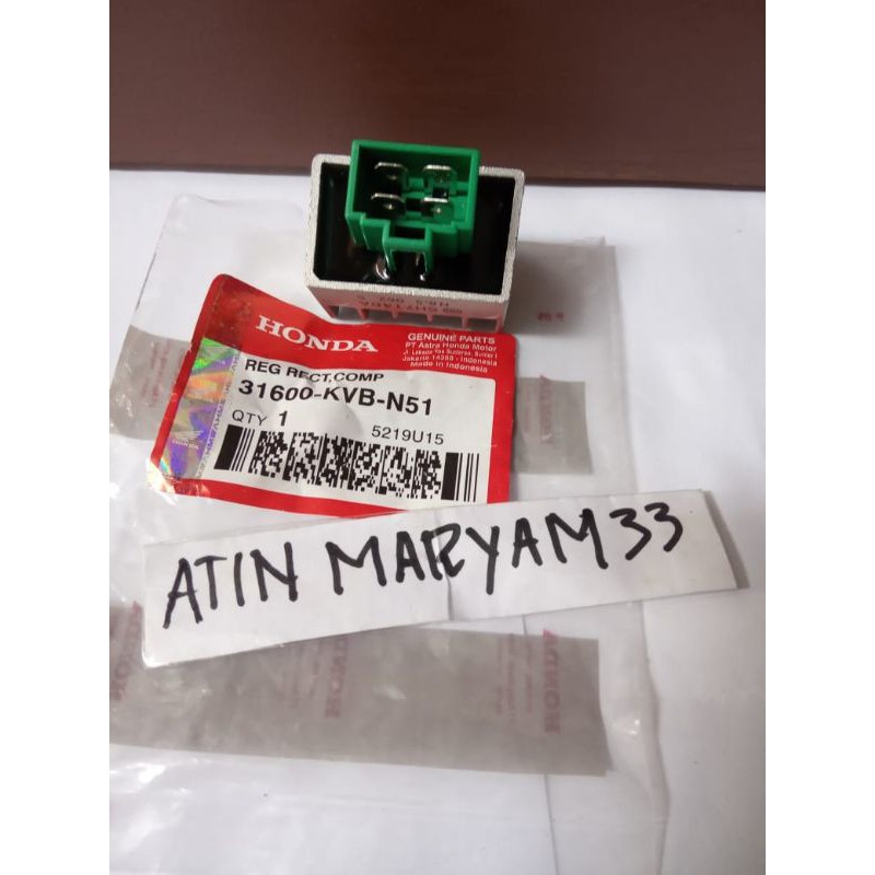 Jual KIPROK REGULATOR HONDA BLADE LAMA REVO ABSOULUTE VARIO(KVB ...