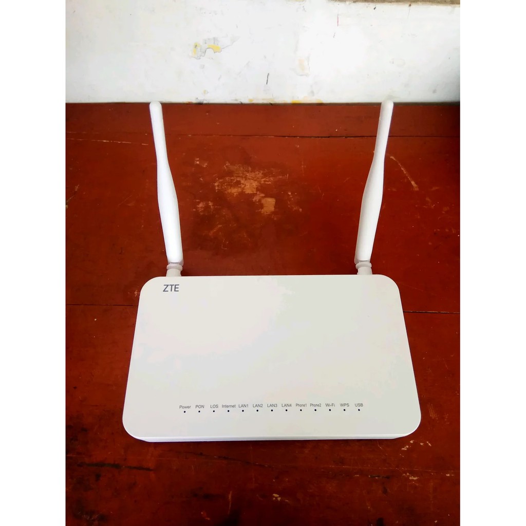 Jual Modem GPON ZTE F609 V3 Gigabit Port | Shopee Indonesia