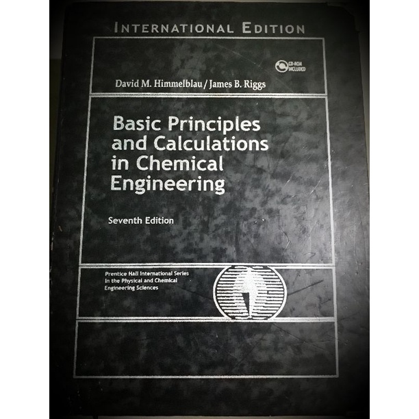 Jual Buku Basic Principles and Calculations in Chemical Engineering 7th ...