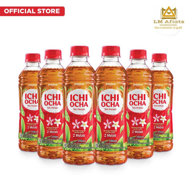 Jual ICHI OCHA TEH MELATI 350ML | Shopee Indonesia