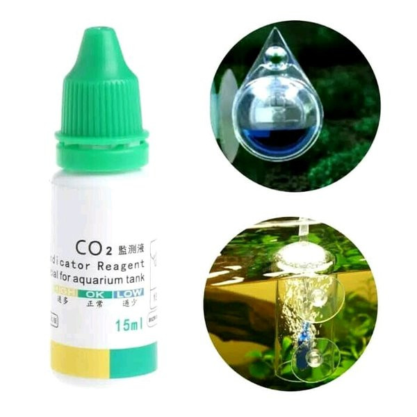 Jual CO2 Indicator Reagent 15ml - Refill CO2 indicator | Shopee Indonesia