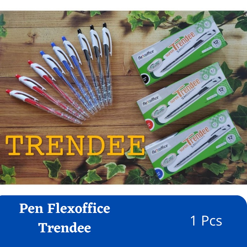 Jual BOLPEN FLEXOFFICE TRENDEE PEN FLEXOFFICE | Shopee Indonesia