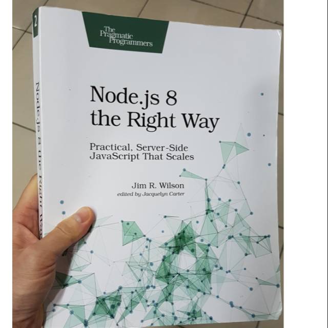 Jual Node.Js 8 the Right Way. Buku programmer import programing | Shopee Indonesia