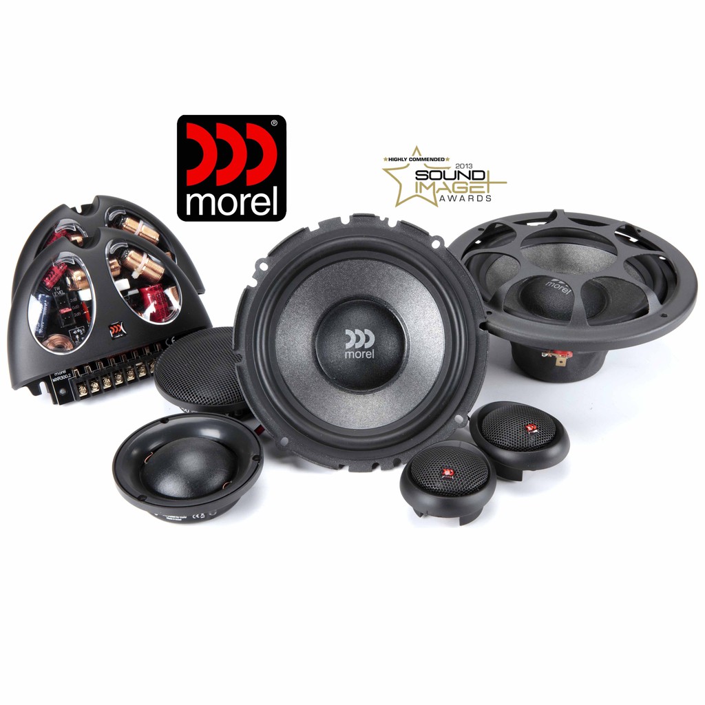 Jual Morel Virtus 603 Hi-Fi 3-Way Split Component Speaker Kit ORIGINAL ...