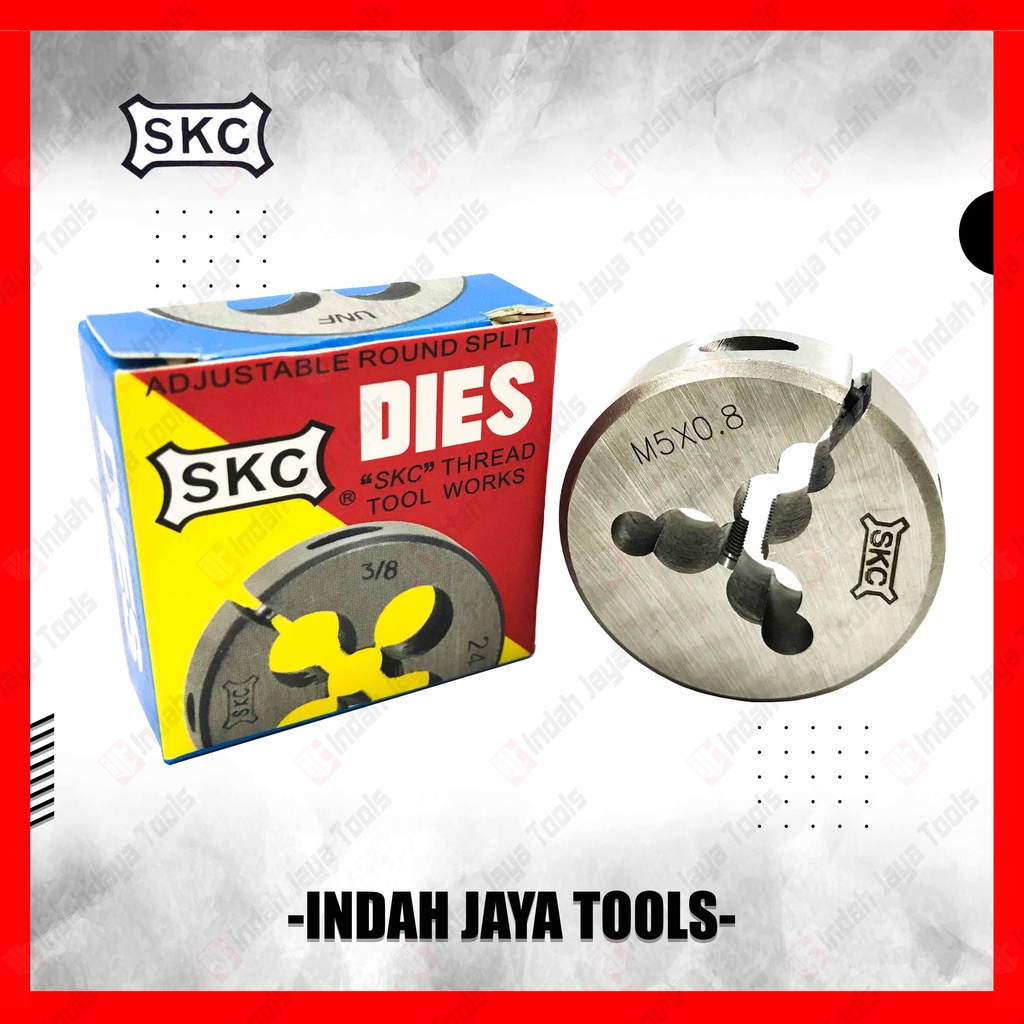Jual SKC Mata Snai M 5 X 0.8 - Snay Senai Snei Round Dies M5 X 0.8 M5 | Shopee Indonesia