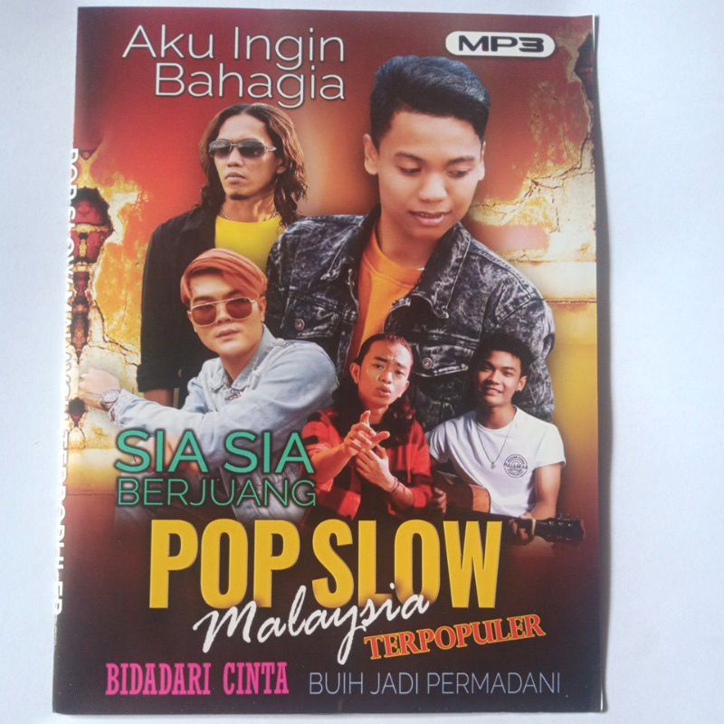 Jual KASET VCD LAGU MUSIK MP3 POP SLOW ROCK MALAYSIA TERPOPULER | Shopee Indonesia