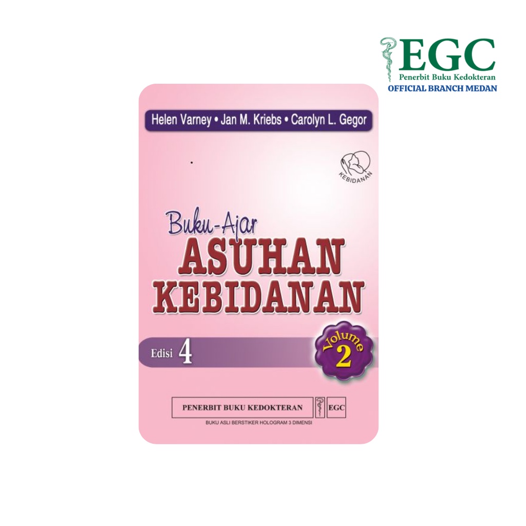 Jual Buku Ajar Asuhan Kebidanan Ed.4 Vol.1 | Shopee Indonesia