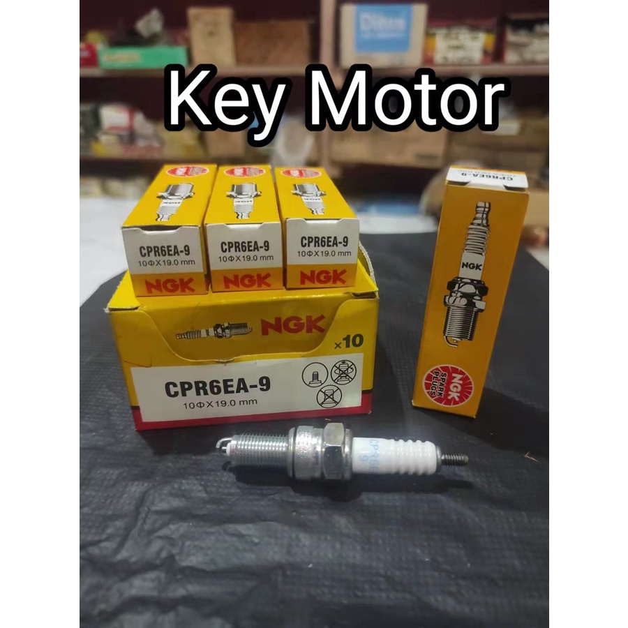 Jual Busi NGK ASLI CPR CPR6EA-9 Vixion Jupiter MX Nmax Beat Vario ...