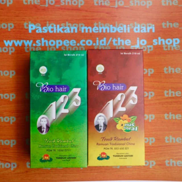 Jual Bio hair tonic 123 | Shopee Indonesia