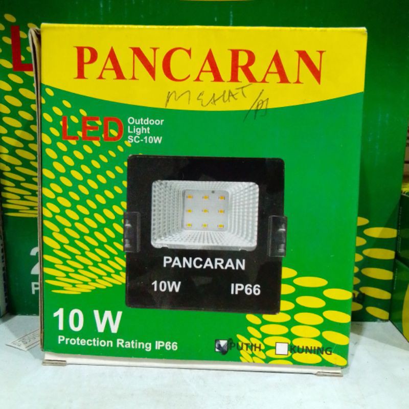 Jual Lampu Sorot LED 10 watt IP66 Pancaran | Shopee Indonesia