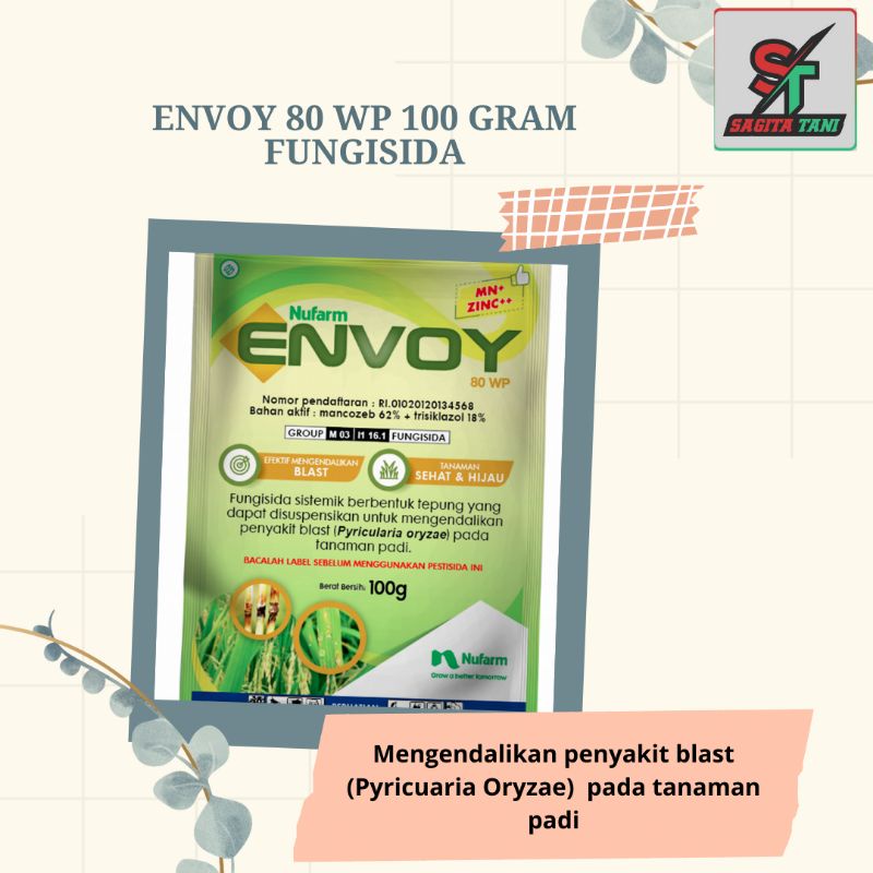 Jual ENVOY 80 WP 100 GRAM FUNGISIDA | Shopee Indonesia