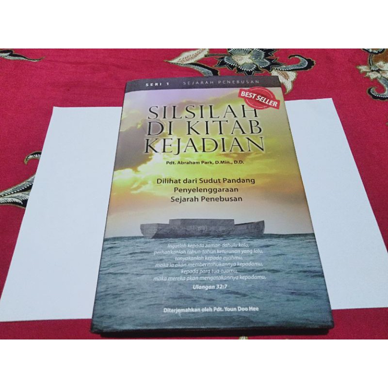 Jual Buku Best Seller Silsilah Di Kitab Kejadian Penulis Pdtabraham Park Damin Shopee Indonesia