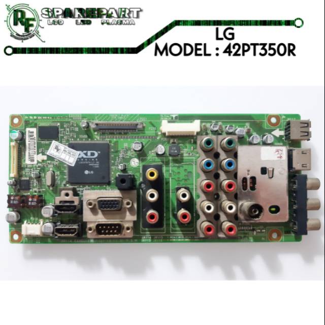 Jual MB TV PLASMA LG 42PT350R - 42PT250R Mainboard tv plasma lg 42pt350 ...