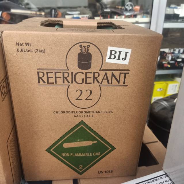 Jual Freon r22 3kg tabung mini | Shopee Indonesia