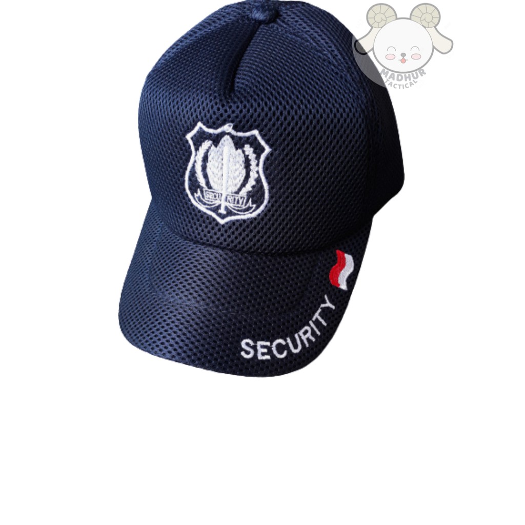 Jual Topi Lapangan Security Satpam Topi Jala Satpam | Shopee Indonesia