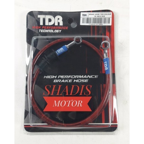 Jual Selang Rem Motor Merk TDR Racing Ukuran 35 Inch - 88 Cm Warna ...