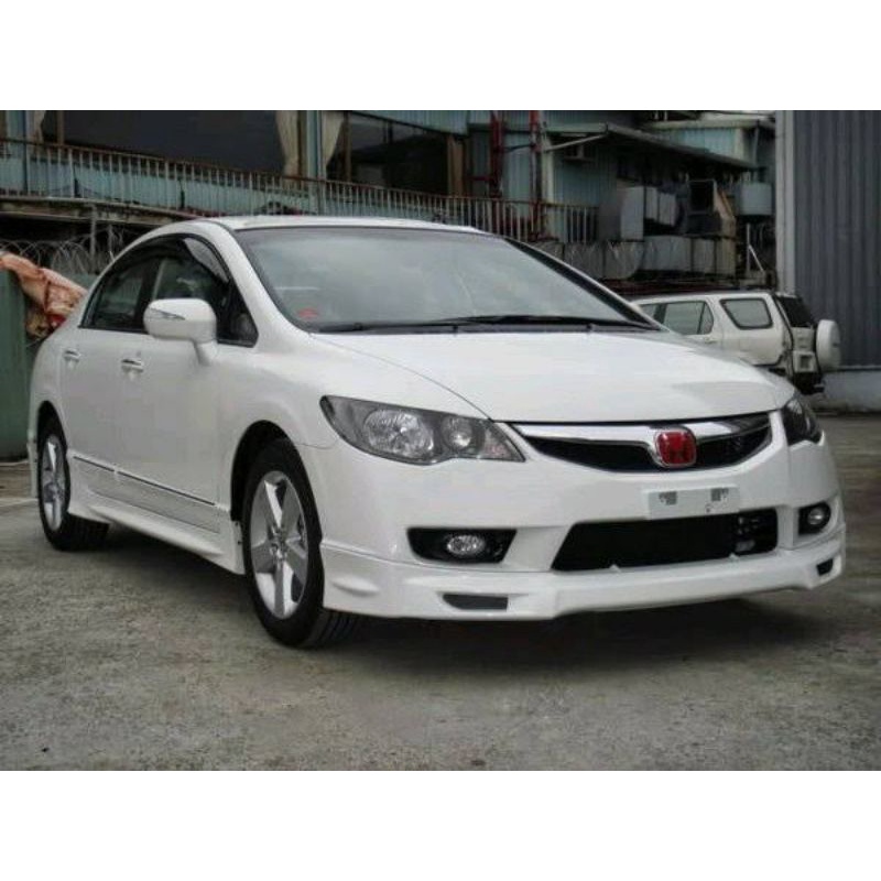 Jual Bodykit Honda Civic Fd Mugen 2009 - 2012 bahan duraflex, Presisi, tebal dan berkualitas ...