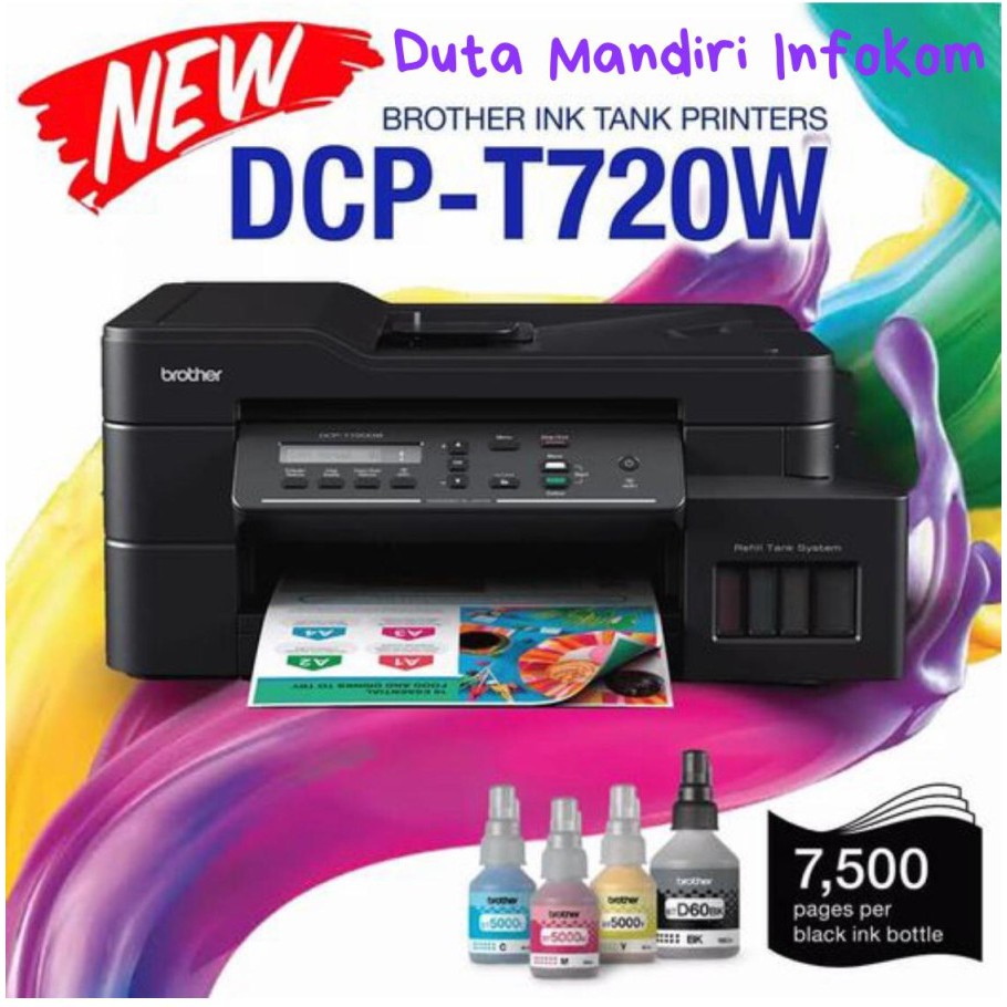 Jual Brother DCP-T720DW - Multi-function All-in-One Ink Tank Color ...