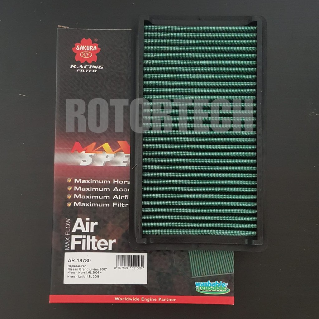 Jual Filter Udara SAKURA RACING Nissan Livina Grand Livina XR X-GEAR ...