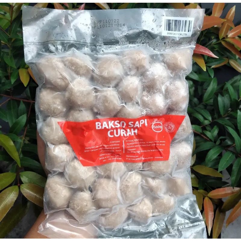 Jual Bakso Sapi Curah Bernardi 500gr | Shopee Indonesia