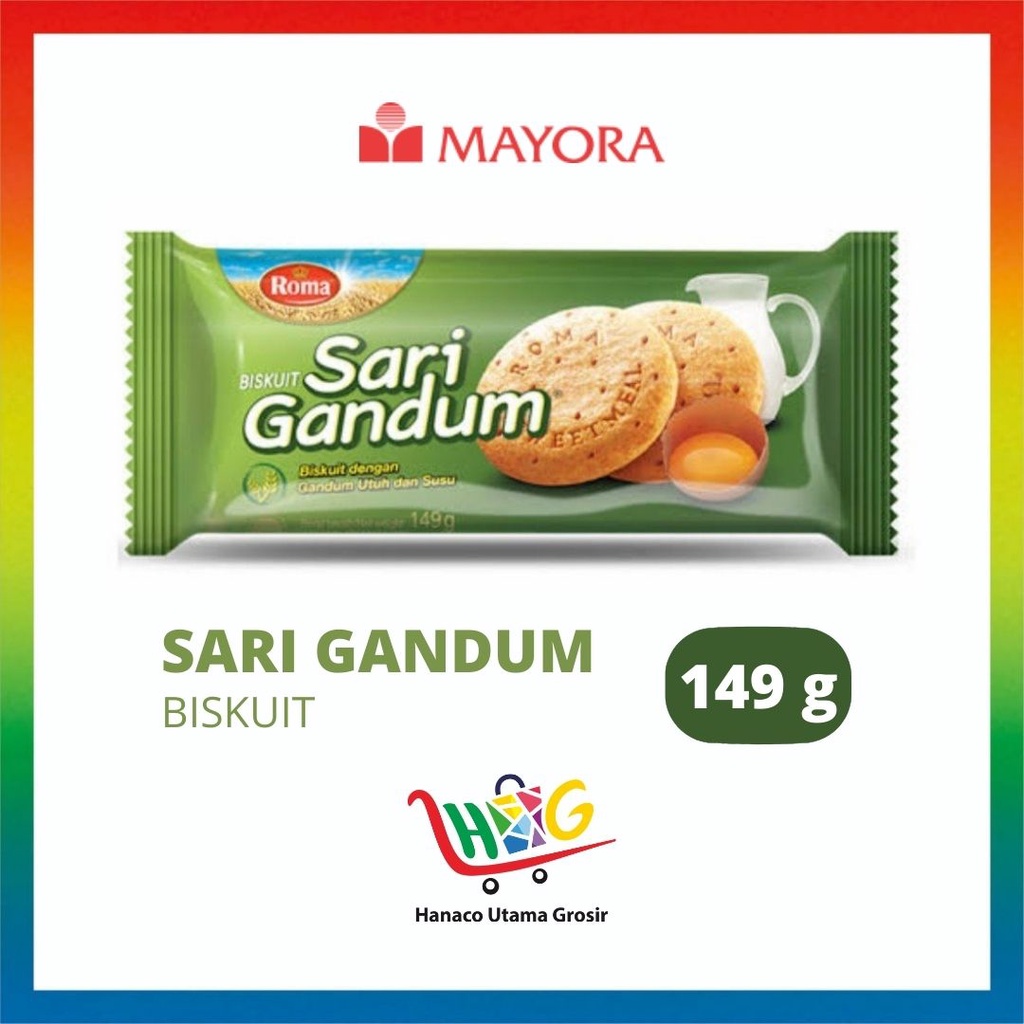 Jual Roma Sari Gandum Original Roll [149 gr] | Shopee Indonesia