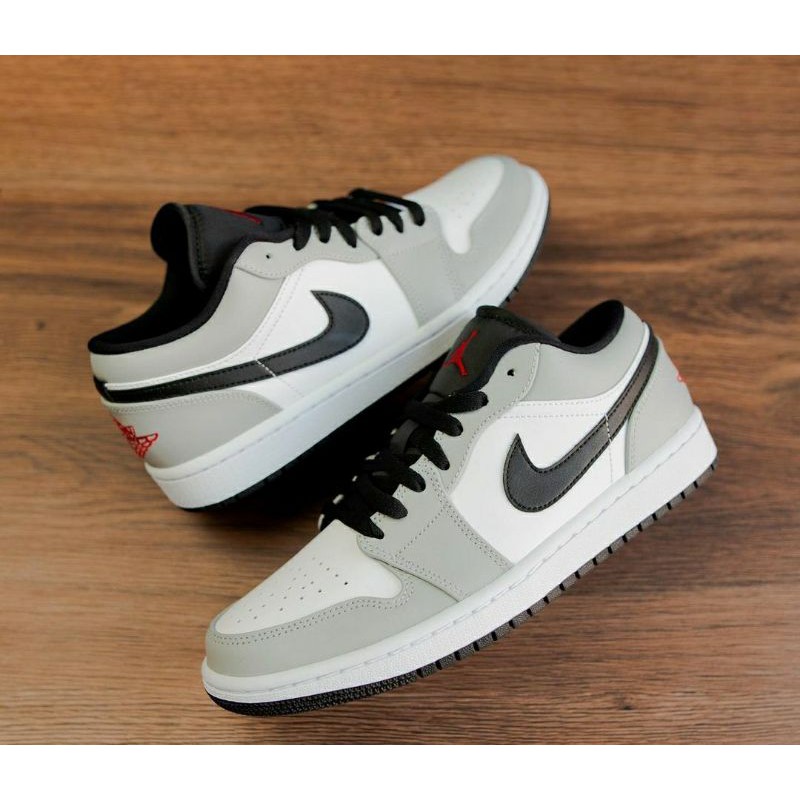 Jual nike air jordan 1 low smoke grey | Shopee Indonesia