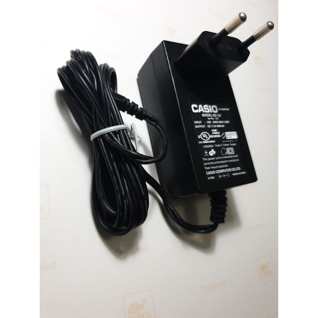 Jual Adaptor Keyboard Casio SA 21 SA 35 SA 45 | Shopee Indonesia