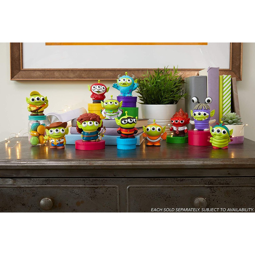 Jual Toy Story Alien Remix Buzz Lightyear Woody Figure Mattel | Shopee ...