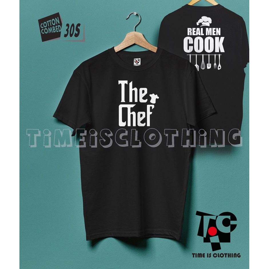 Jual Kaos Baju Combed 30S Distro CHEF KOKI KITCHEN polos custom ...