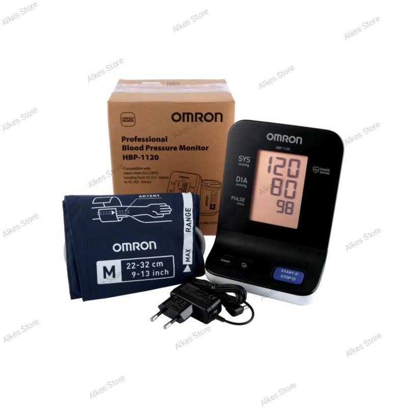 Jual Tensimeter Digital Omron HBP 1120 Omron Profesional Tensimeter HBP ...