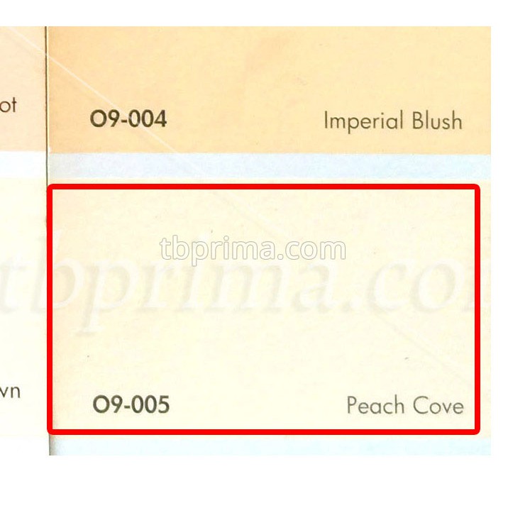 Jual No Drop Tinting O9-005 Peach Cove 1 kg | Shopee Indonesia