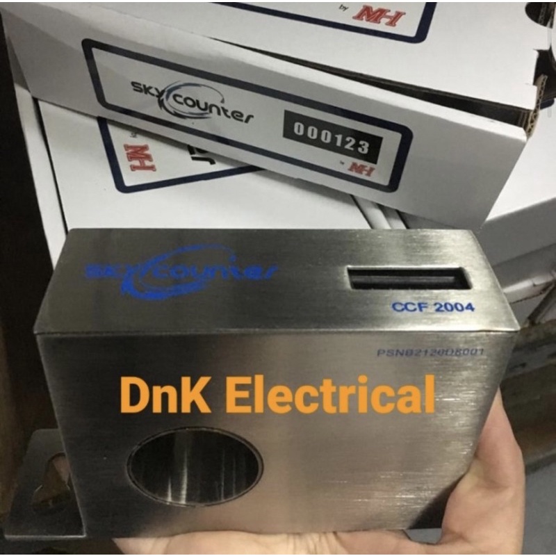 Jual Sky Counter/Penghitung Sambaran Petir MH CCF 2004/CCF2004 | Shopee ...