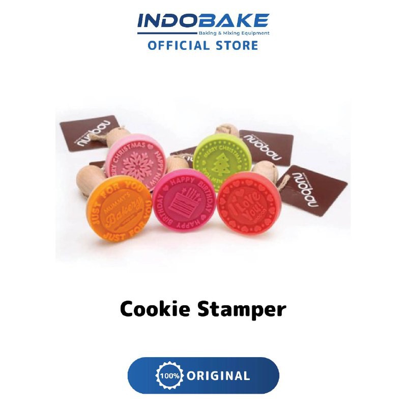 Jual Unopan Cookie Stamper - Stamp Kue Roti Kering Cutter Cookie ...
