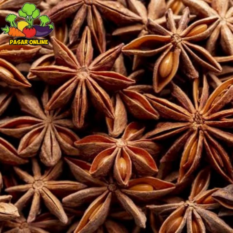 Jual BUNGA LAWANG | BUNGA PEKAK BUMBU MASAK REMPAH | Shopee Indonesia