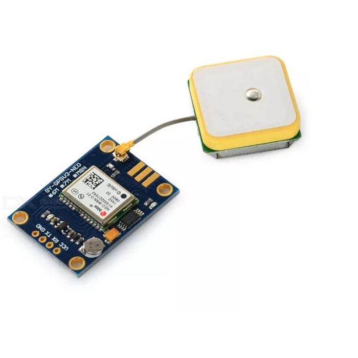 Jual GPS GY-Ublox Neo M8N GYGPSV3-NEOM8N Ublox NEO-M8N-001 Gps Module ...